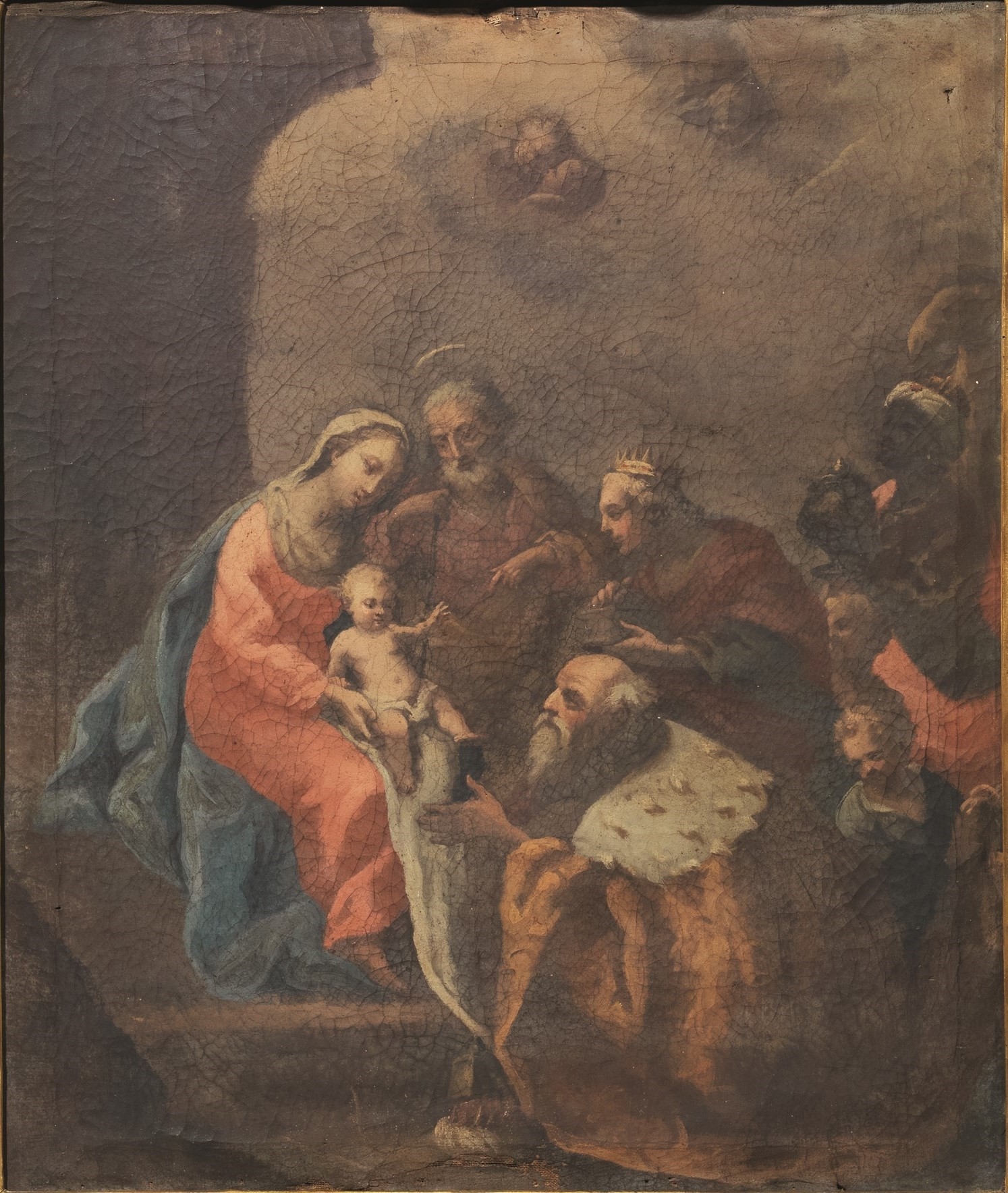 Tuscan School, 17th Century | ADORAZIONE DEI MAGI (17th Century) | MutualArt