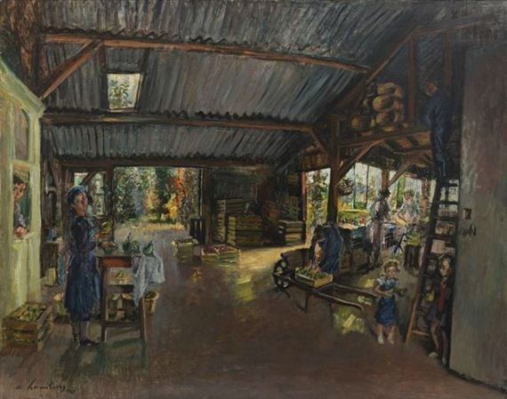 André Hambourg | Les fruits du Bénit-Bout (1949) | MutualArt