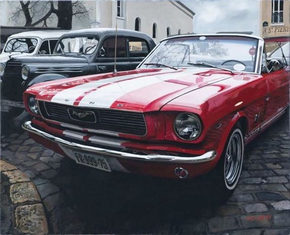 Zlatko Tancev | Ford Mustang No,4 (2017) | MutualArt