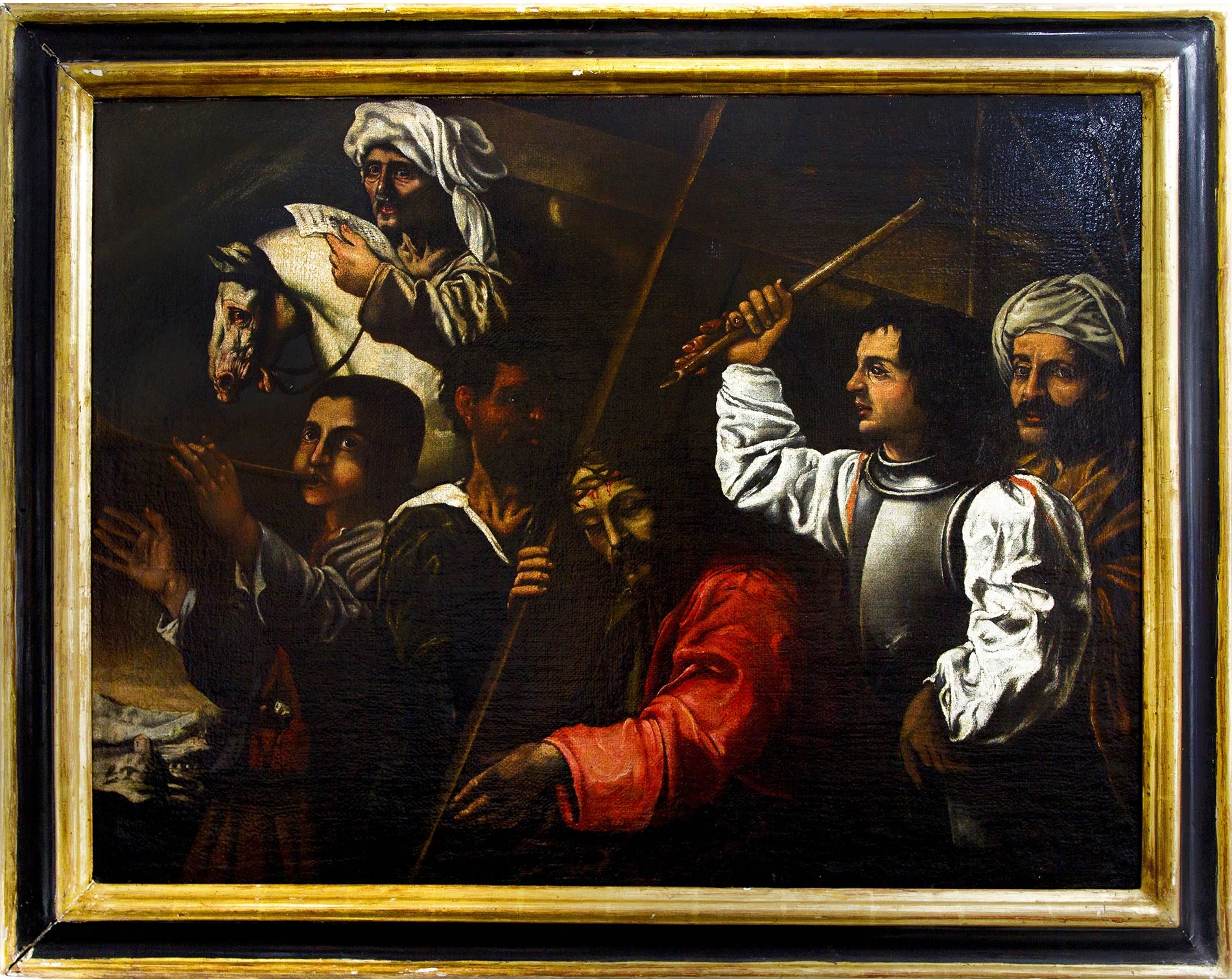 Christ Carrying The Cross