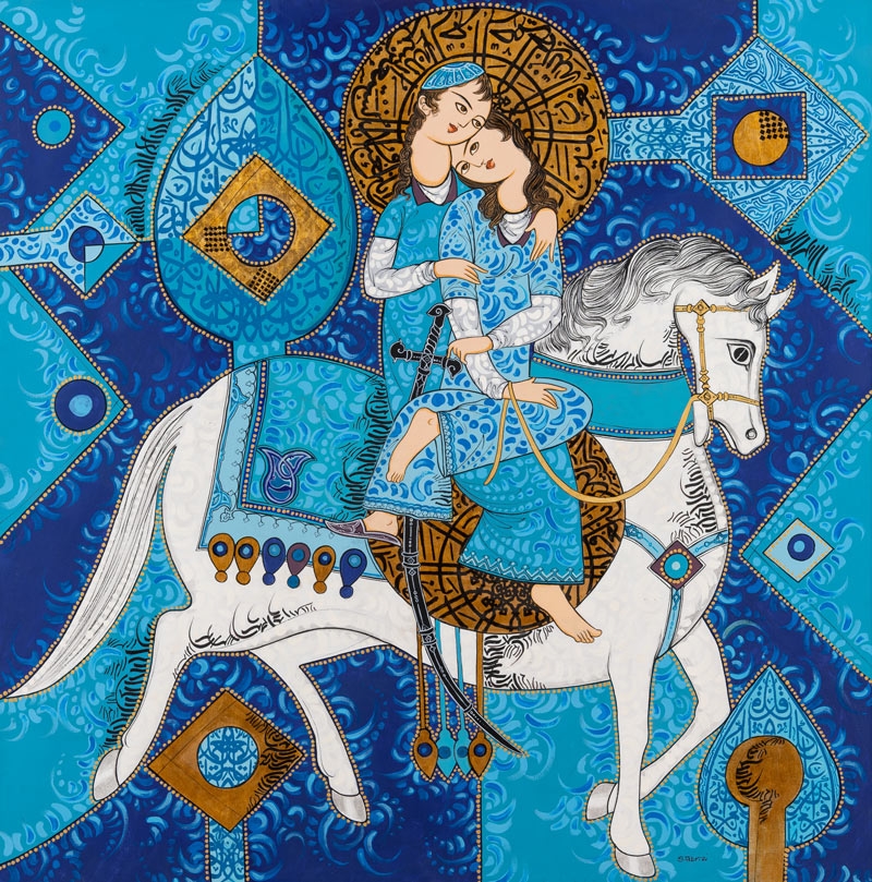 Sadegh Tabrizi | Riders | MutualArt