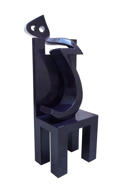 Parviz Tanavoli | From the Heech on Chair series (2007) | MutualArt