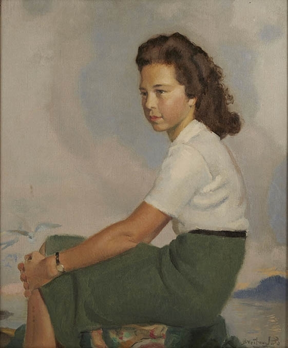 Albert Braïtou-Sala | Portrait de dame | MutualArt