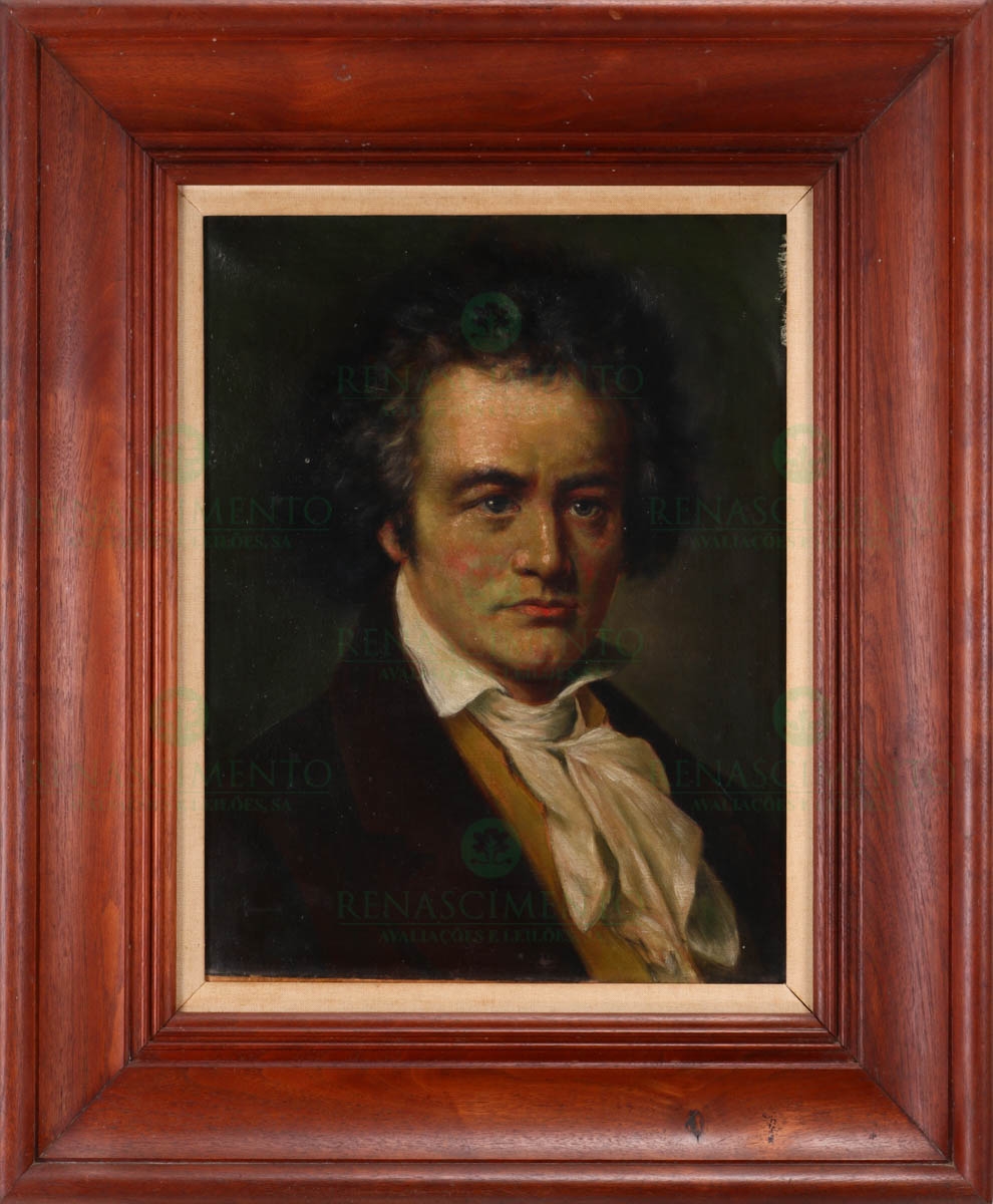 European School, 19th Century | PORTRAIT OF BEETHOVEN | MutualArt