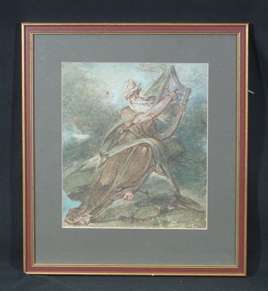 Henry Fuseli | The Bard | MutualArt