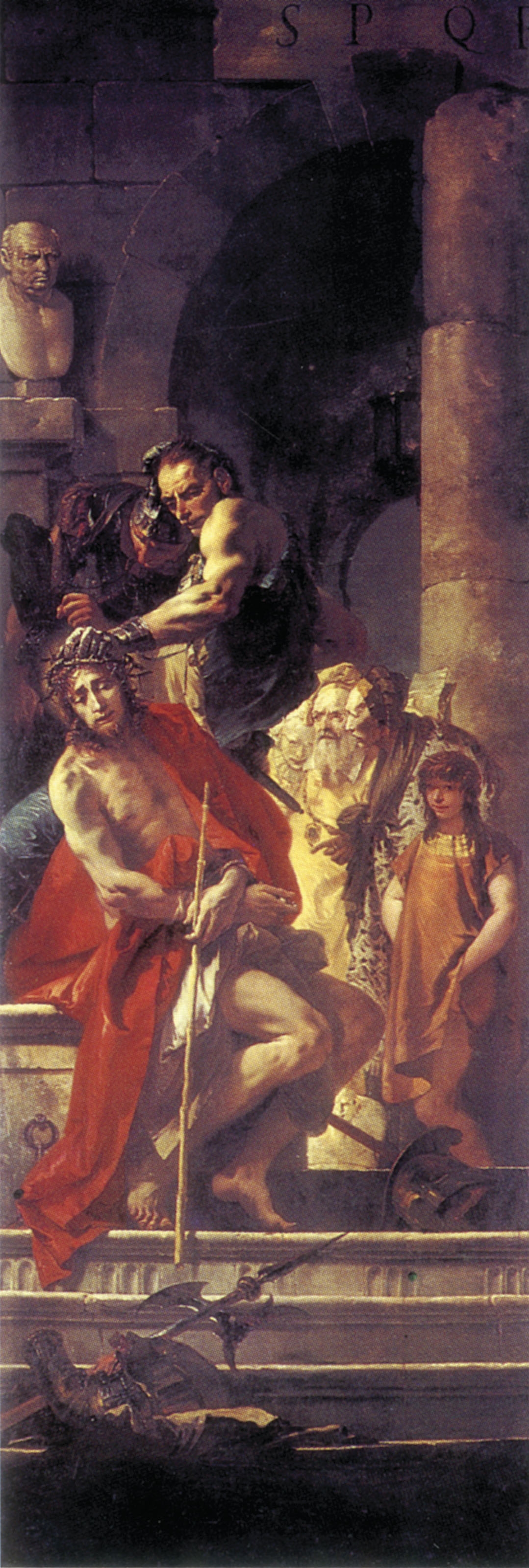 Giovanni Battista Tiepolo | Le Couronnement d'épines | MutualArt