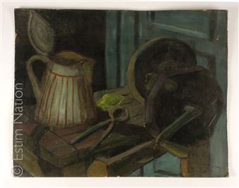 Rene Brochard | 13 Artworks at Auction | MutualArt