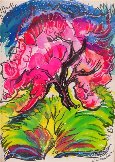 Isabelle Duret-Dujarric | L'amandier | MutualArt
