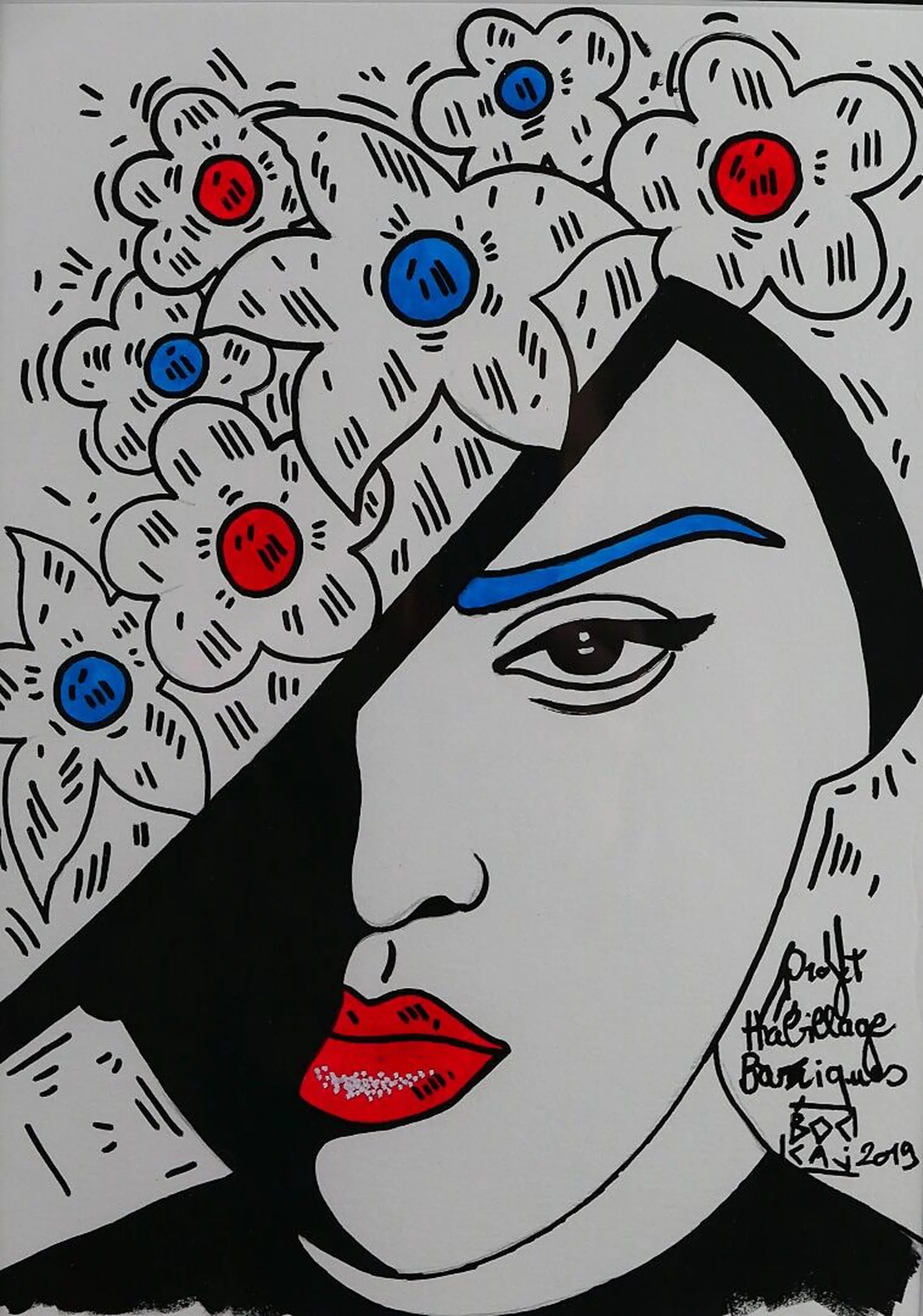 Jean-Paul Bocaj | Projet Habillage Barriques (2019) | MutualArt