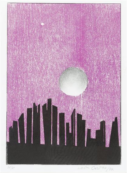 Pedro Leon Castro | Transfiguraciones de la Noche (1996) | MutualArt