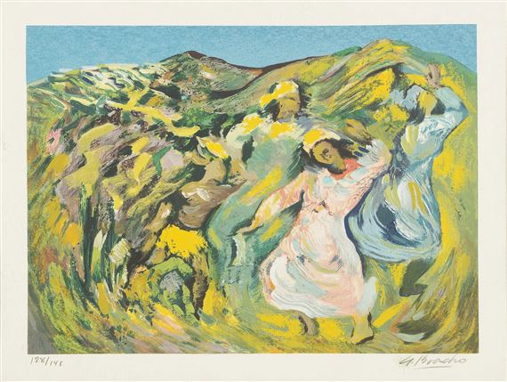 Gabriel Bracho | Las Guajiras | MutualArt