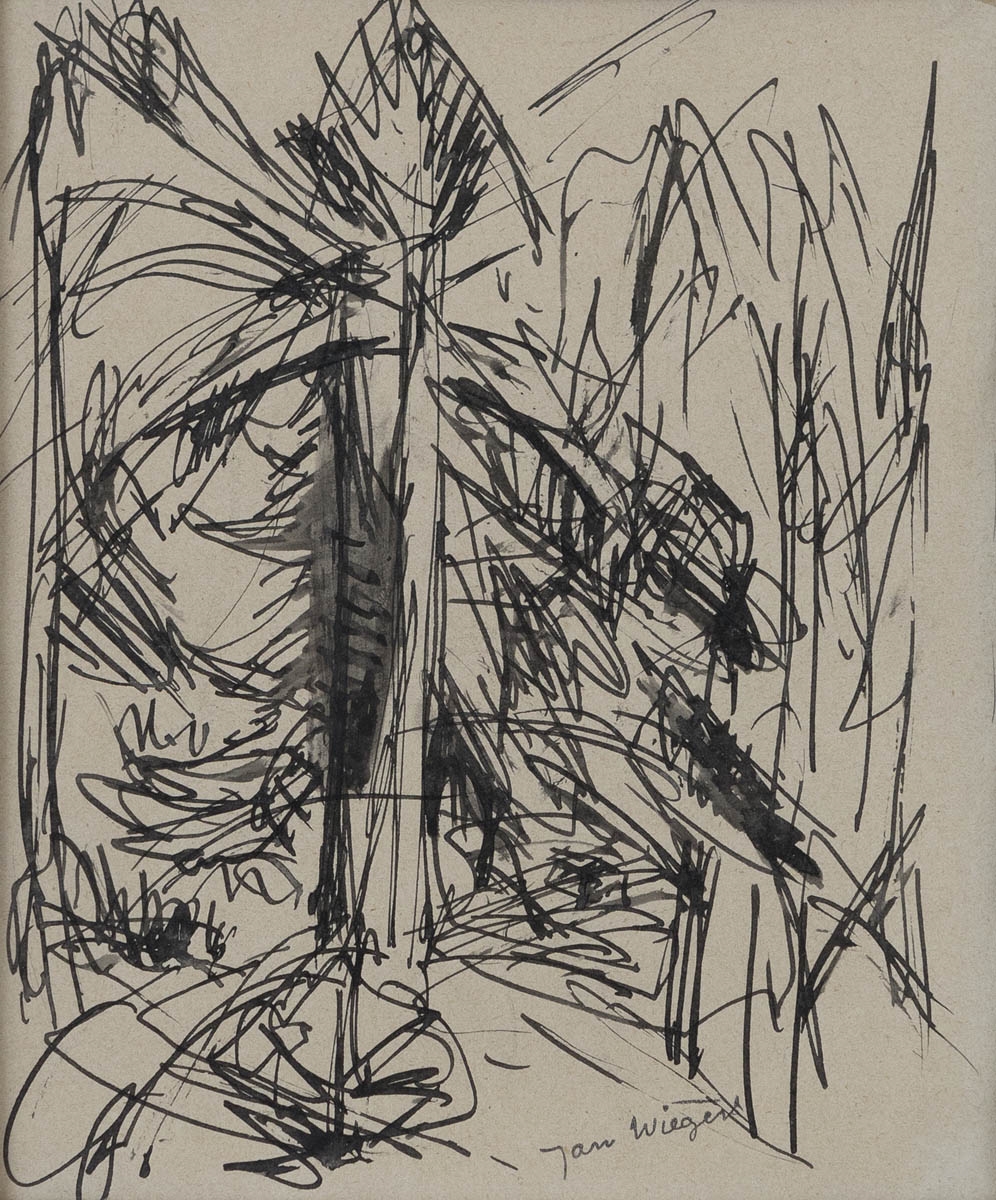 Jan Wiegers | Portret | MutualArt