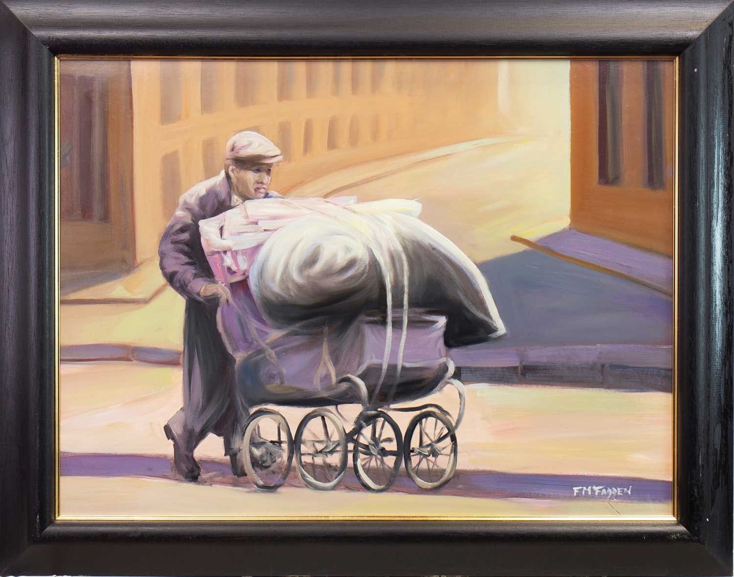 Frank McFadden | TAKING THE MESSAGES HOME | MutualArt
