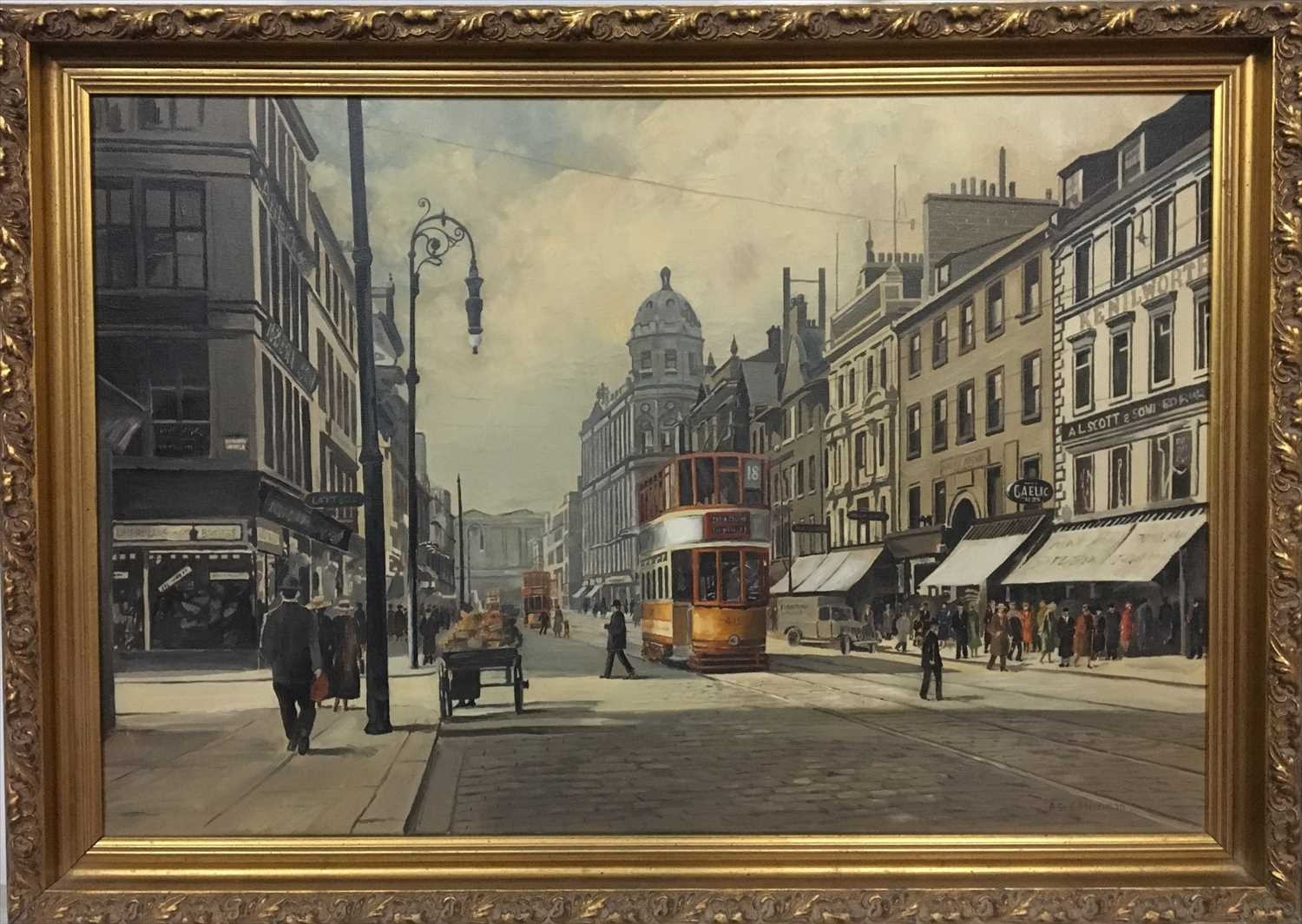 Peter St. Clair Merriman | TOWARDS CENTRAL STATION | MutualArt