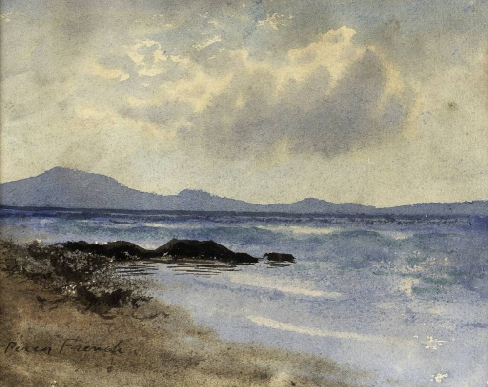 William Percy French | COASTAL SCENE | MutualArt