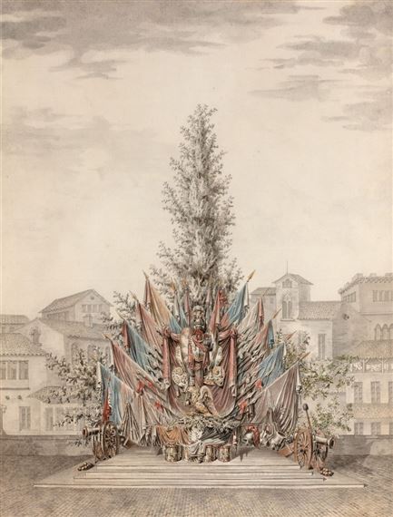 Jean Démosthène Dugourc | L'Arbre de la Liberté | MutualArt