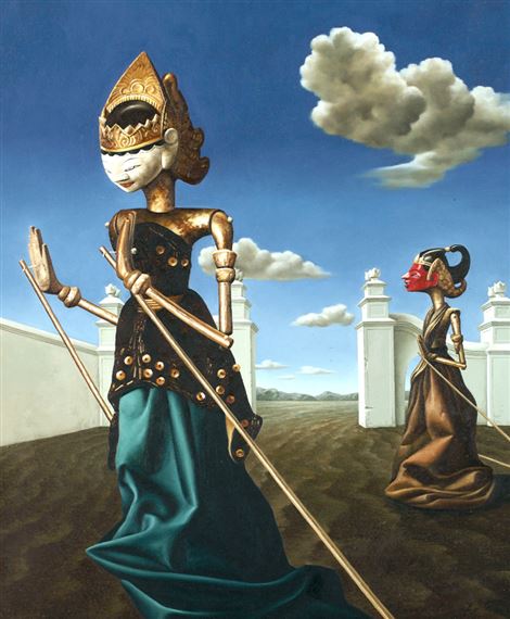 Susilo Budi Purwanto | Wayang (2006) | MutualArt