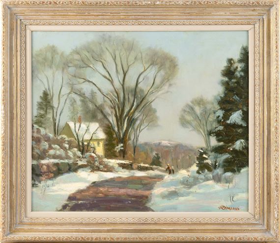 Joseph Rimini | Concord St, Essex | MutualArt