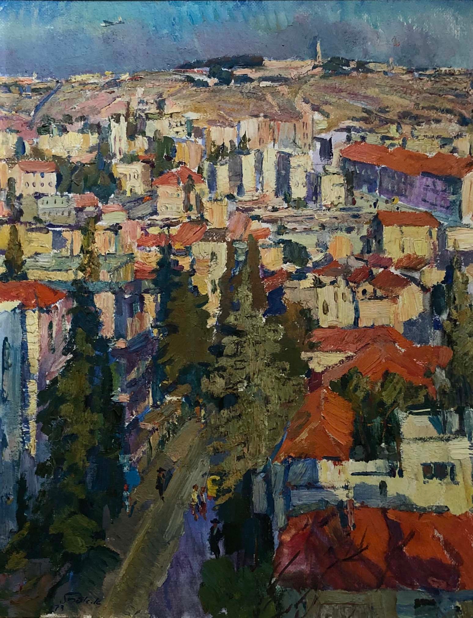 Aharon April | Jerusalem (1973) | MutualArt