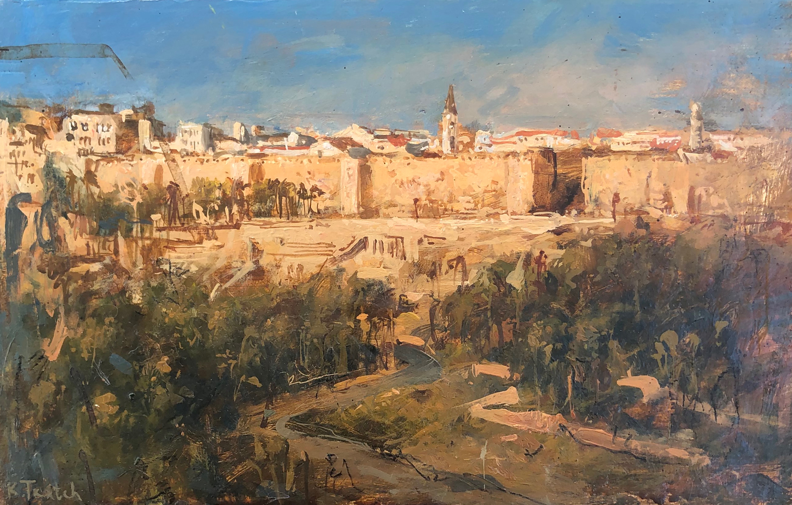 Kim Tkatch | Jaffa Gate (2012) | MutualArt