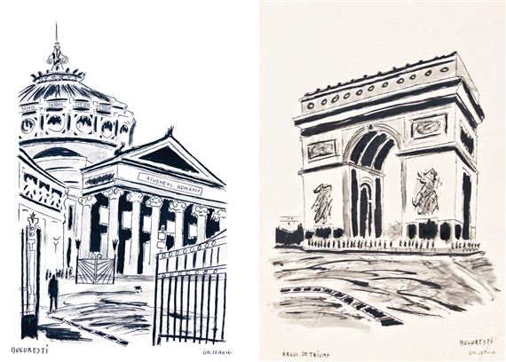 Gheorghe Leahu | 5 Artworks at Auction | MutualArt