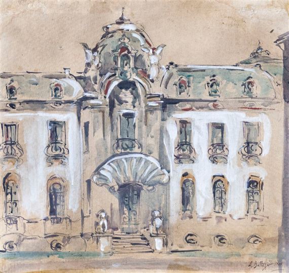 Apcar Baltazar | Cantacuzino Palace (1908) | MutualArt