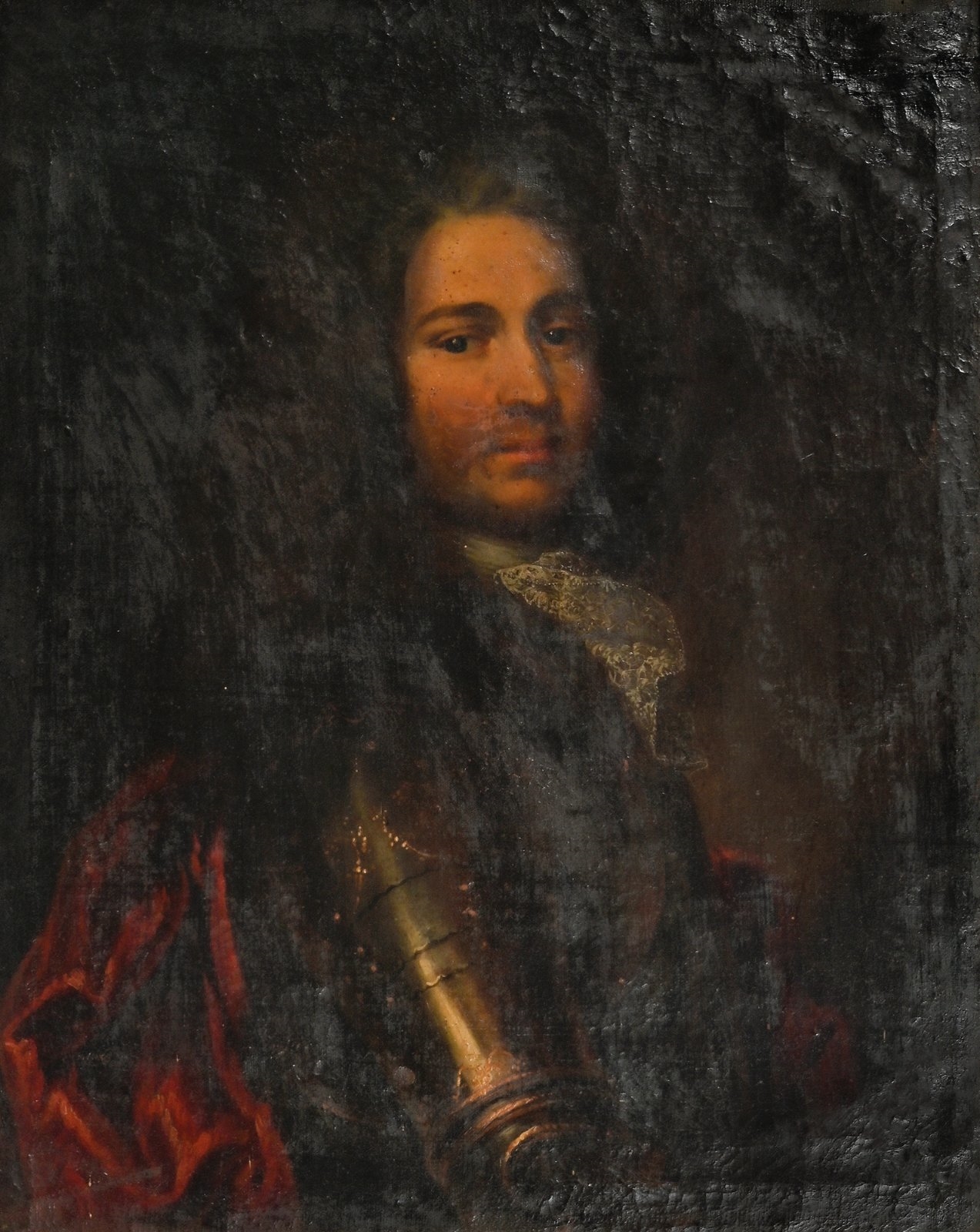 French School, 18th Century | Portrait of Sir William Douglas of ...