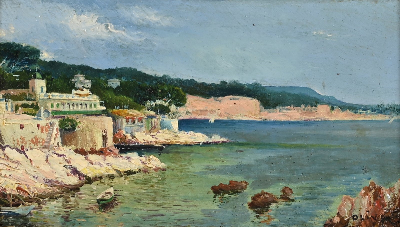 Henri Olive des Martigues | Corniche à Marseille | MutualArt
