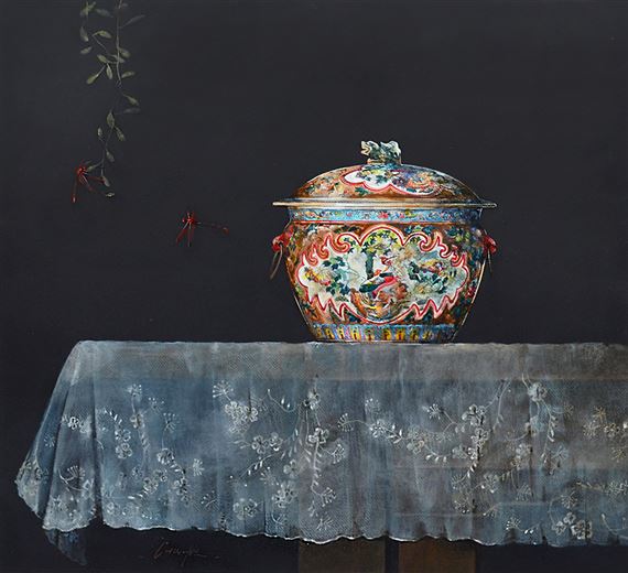Yap Chin Hoe | Precious Heritage I (2019) | MutualArt