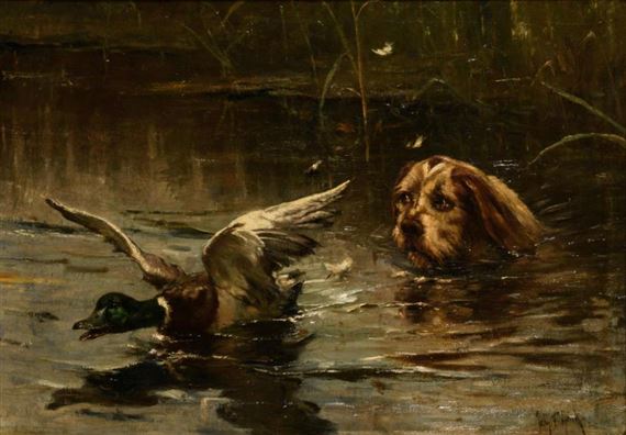 John Frederik Hulk | AUF DER JAGD | MutualArt