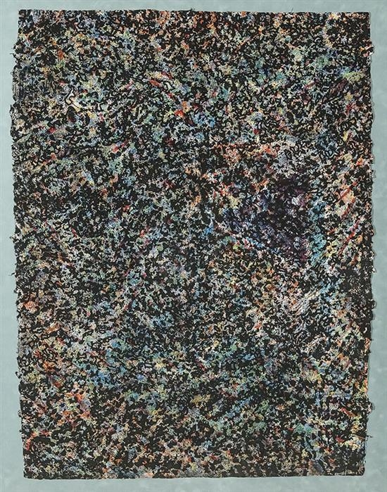 Sam Gilliam | Coffee Thyme II (1980) | MutualArt