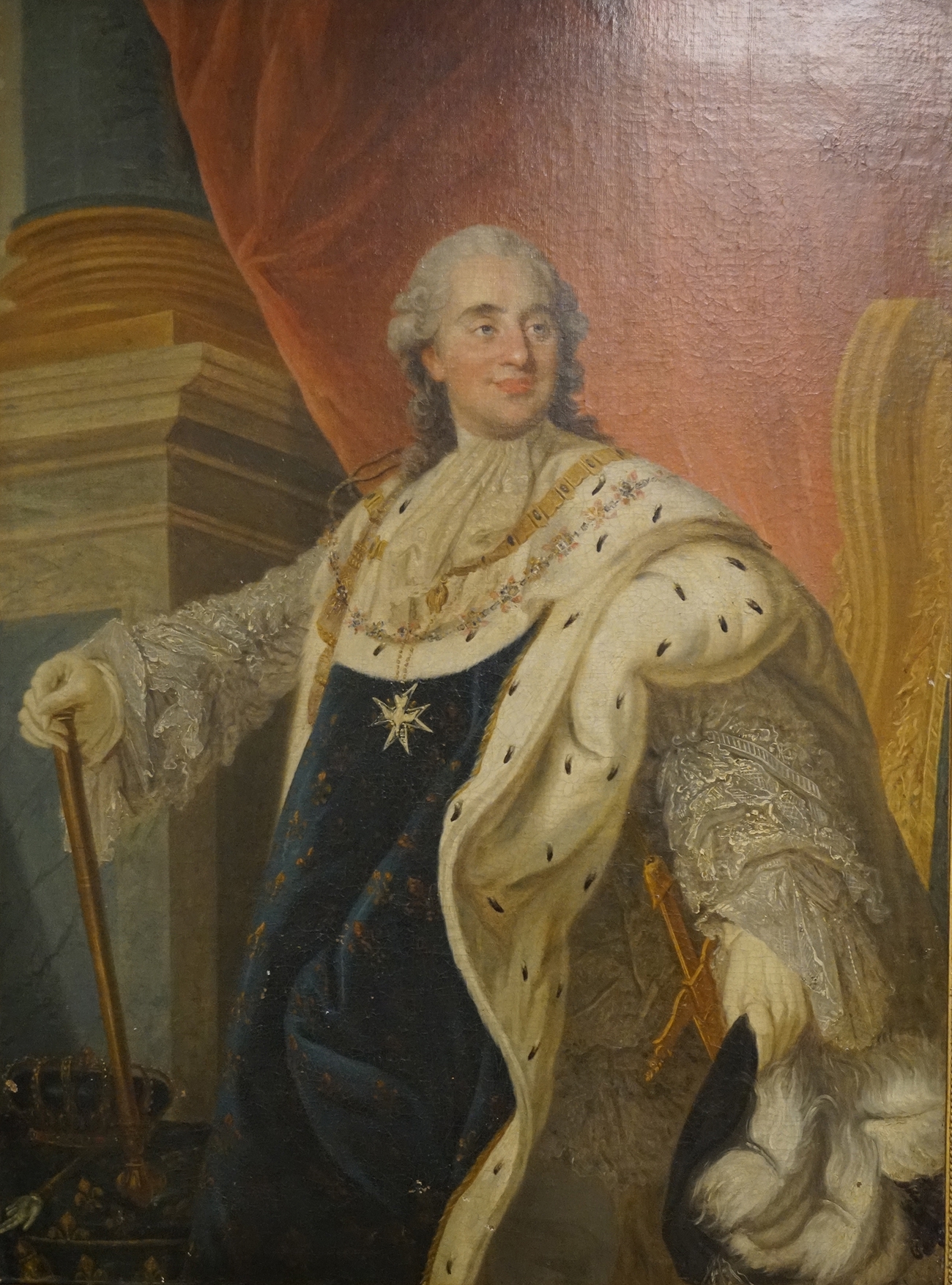 French School, 18th Century | Portrait of Louis XVI | MutualArt