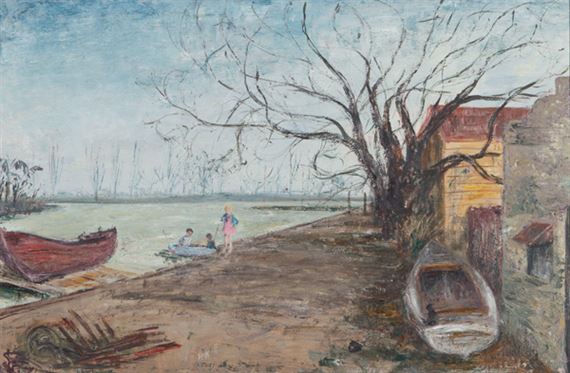 Phyllis Pauline Waterhouse | THE LANDING ALBERT PARK | MutualArt