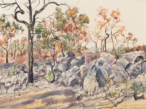 William Boissevain | DARLINGTON LANDSCAPE | MutualArt