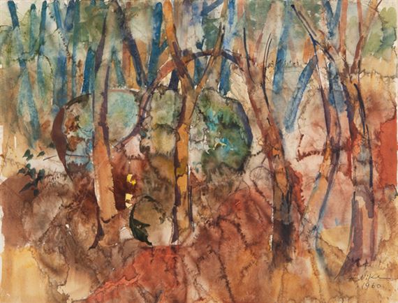 Harald Vike | SAPLING FOREST (1960) | MutualArt