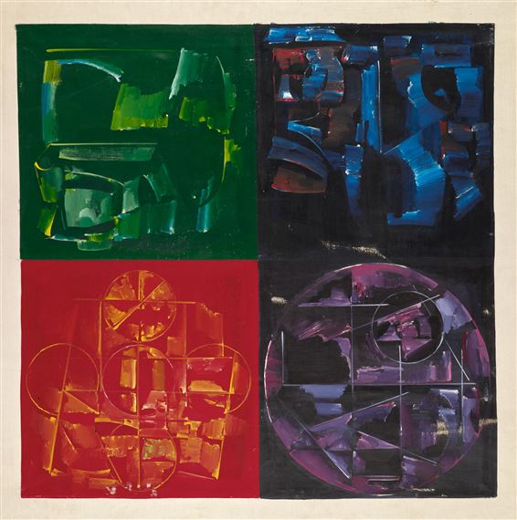 Mahmoud Sabri | FOUR FACES | MutualArt