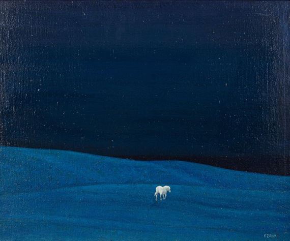 Fred Zeller | Cheval (1969) | MutualArt