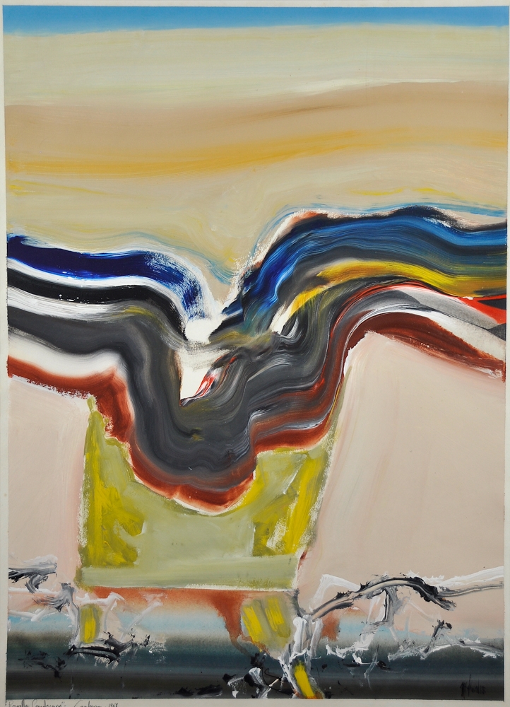 Thomas Gleghorn | Royalla Landscape | MutualArt