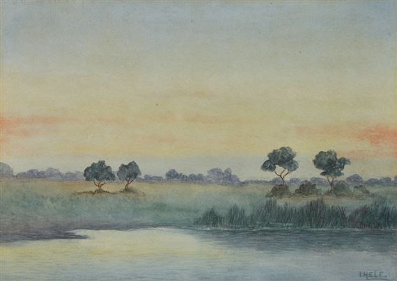 Ivor Hele | 119 Artworks | MutualArt