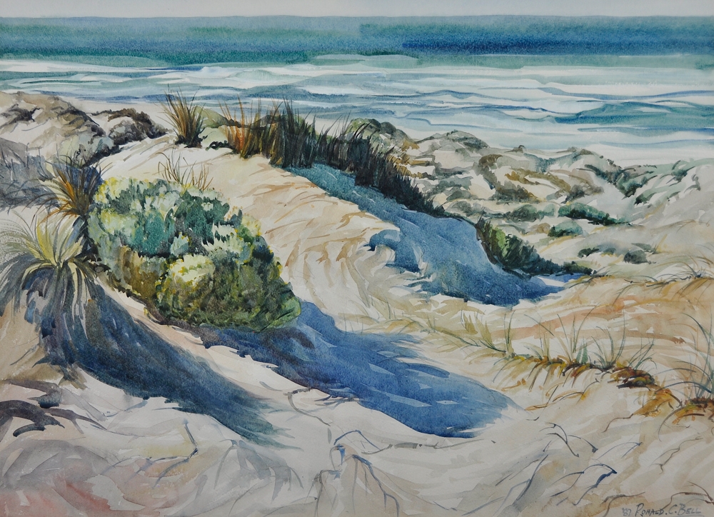 Ronald Bell | Sandhills Waitpinga (1987) | MutualArt