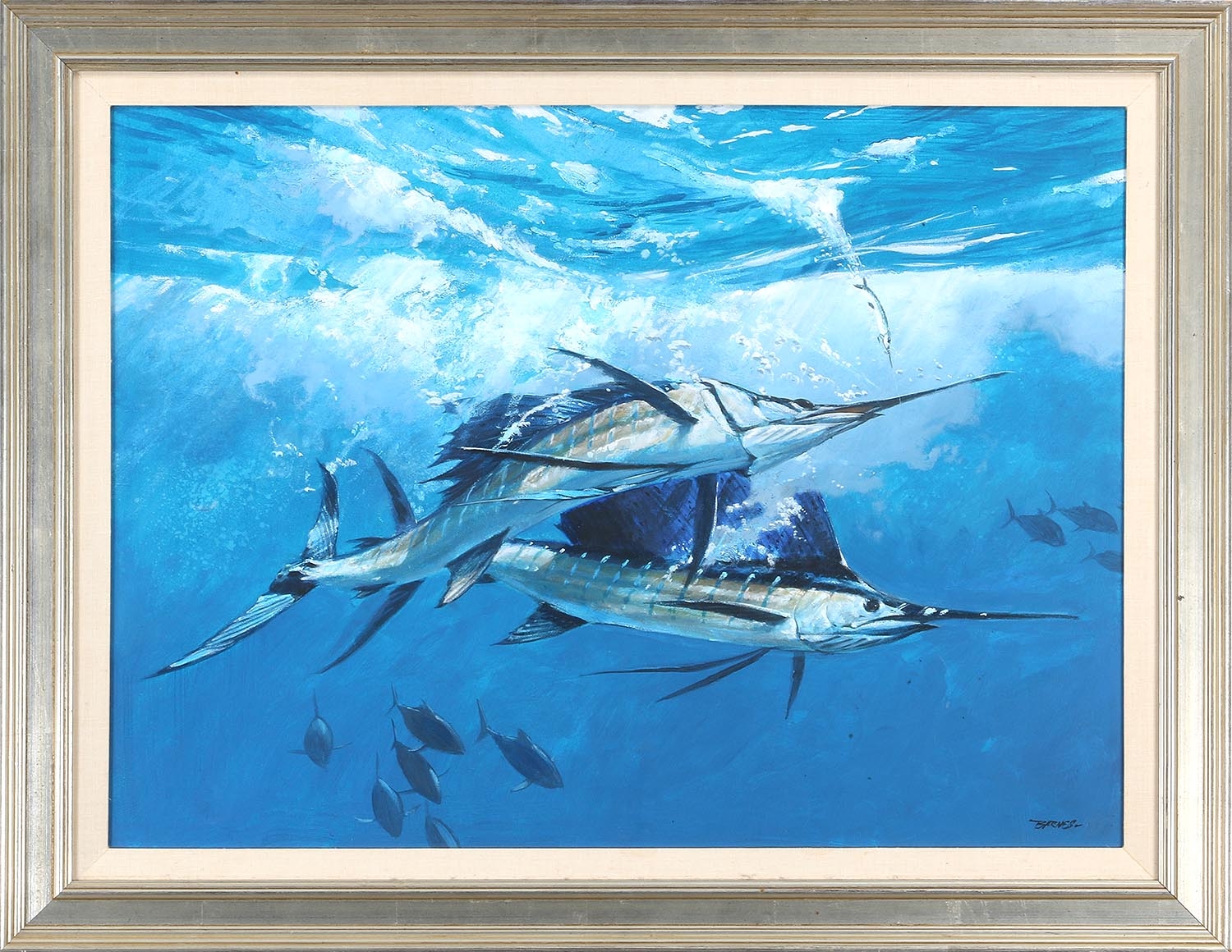 Al Barnes | Marlins | MutualArt