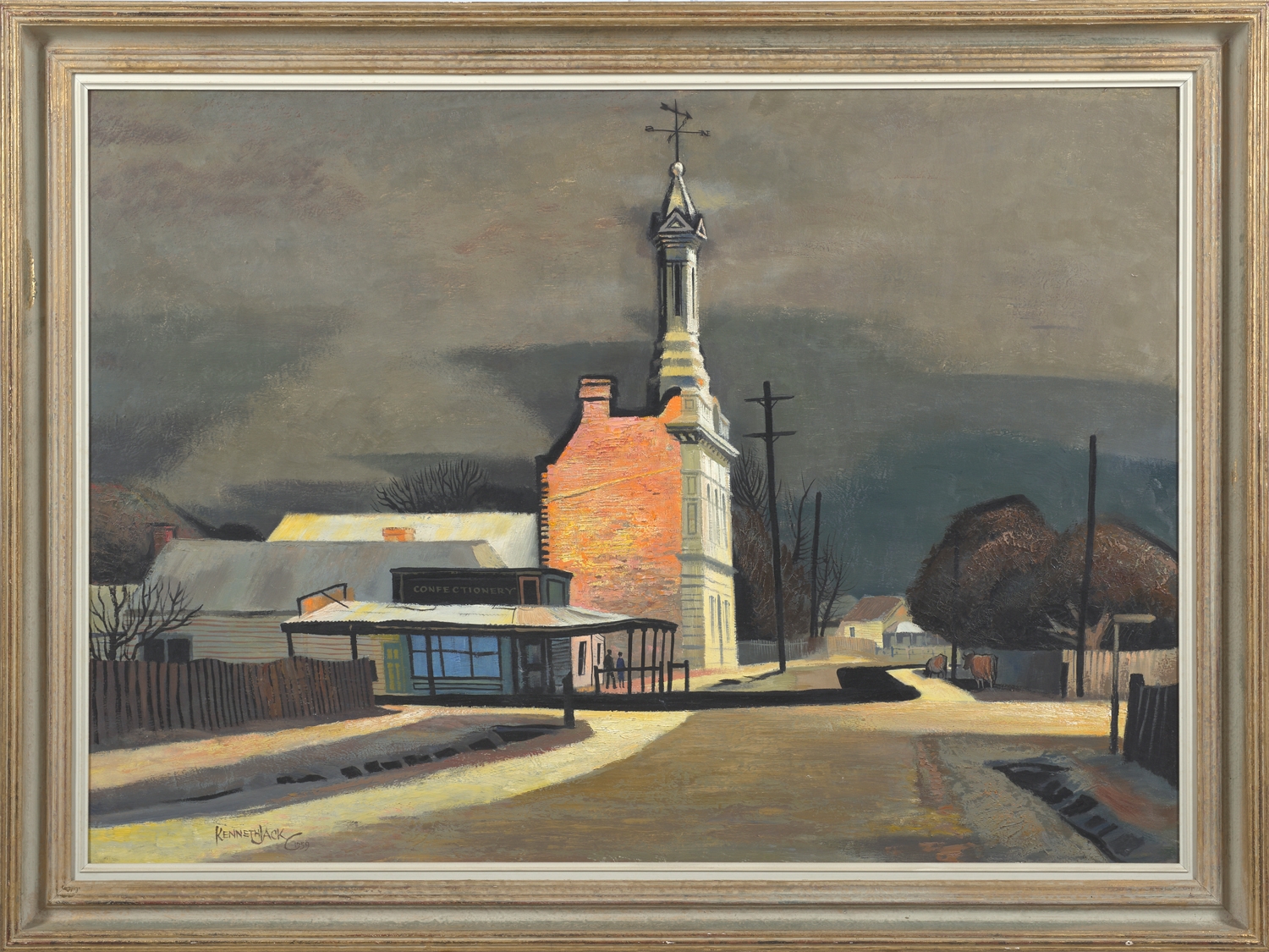 Kenneth Jack | Town Hall Talbot (1959) | MutualArt