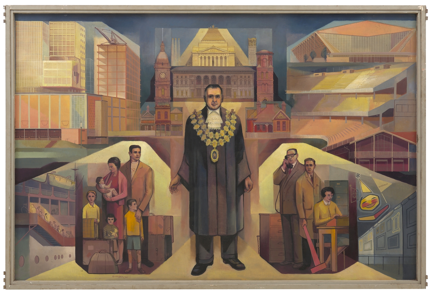 Kenneth Jack | Melbourne (1957) | MutualArt