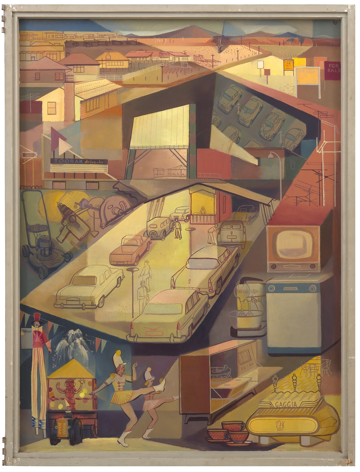 Kenneth Jack | Melbourne (1957) | MutualArt