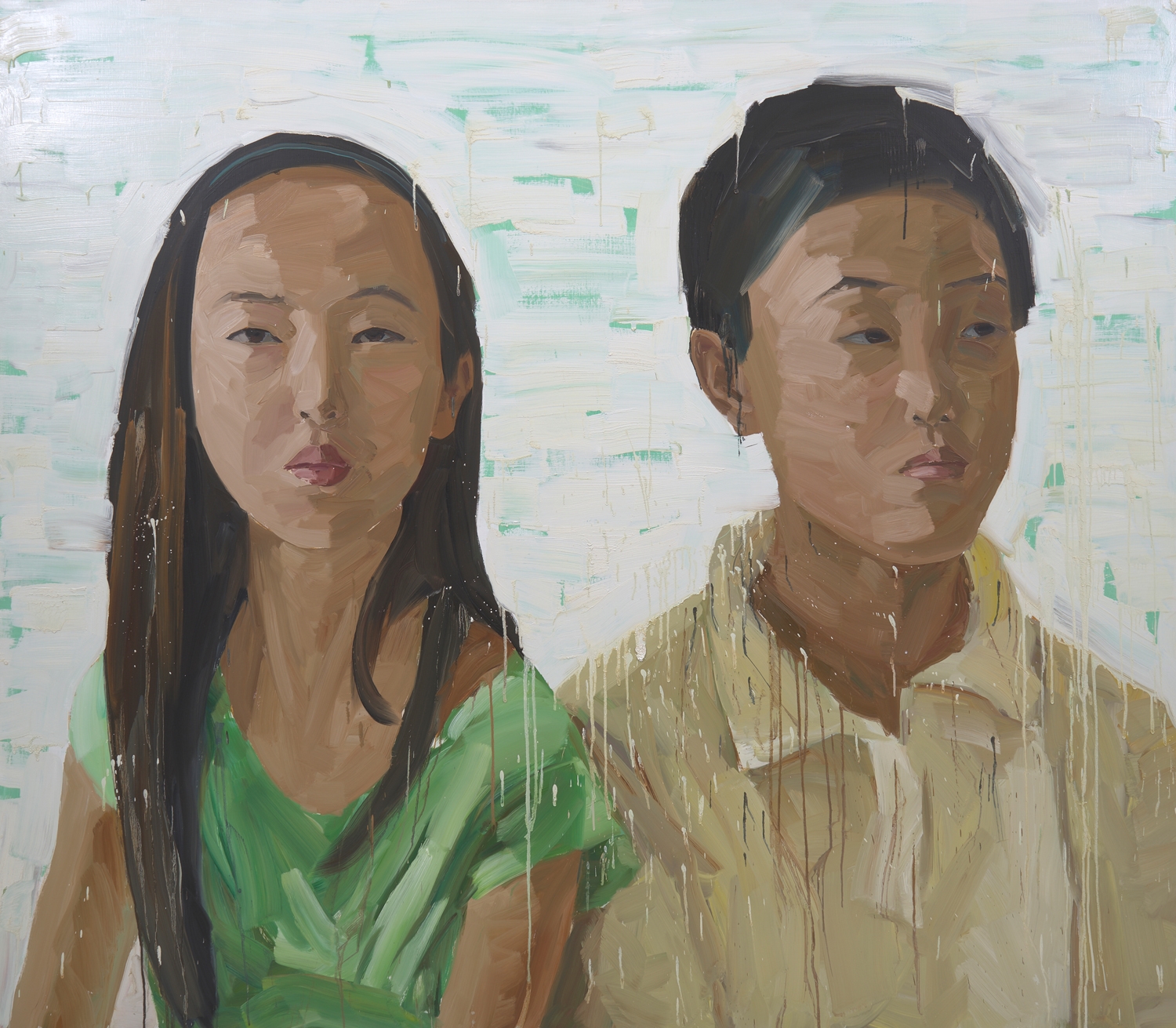 Zhong Chen | Jennifer and Friend (2008) | MutualArt