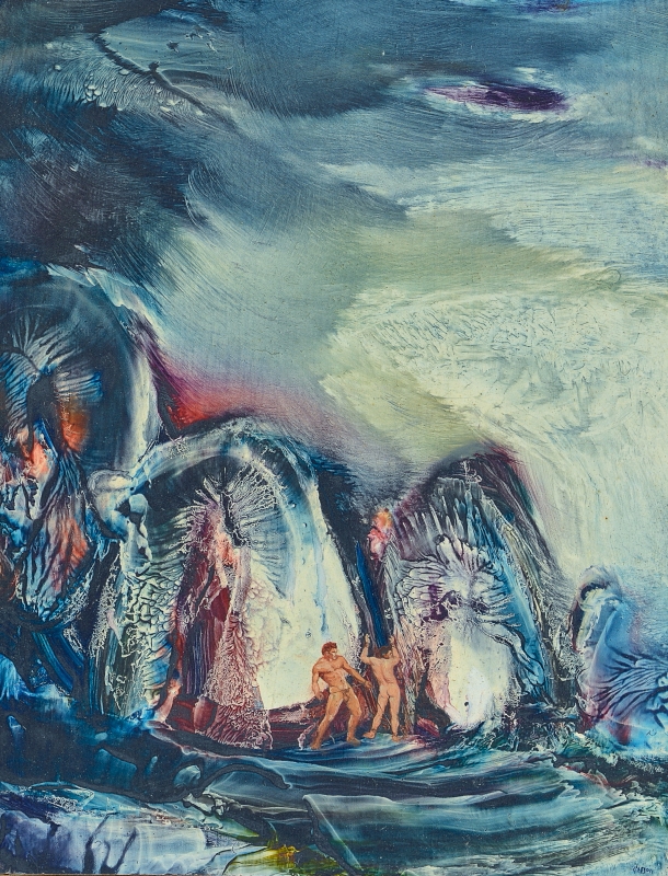 James Gleeson | The Fate of Sinis | MutualArt