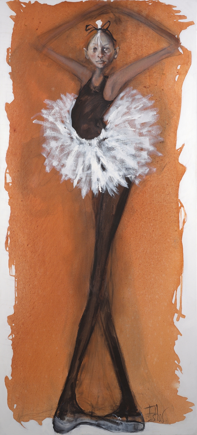 Esther Erlich | 4th Position from the Pivot Series | MutualArt