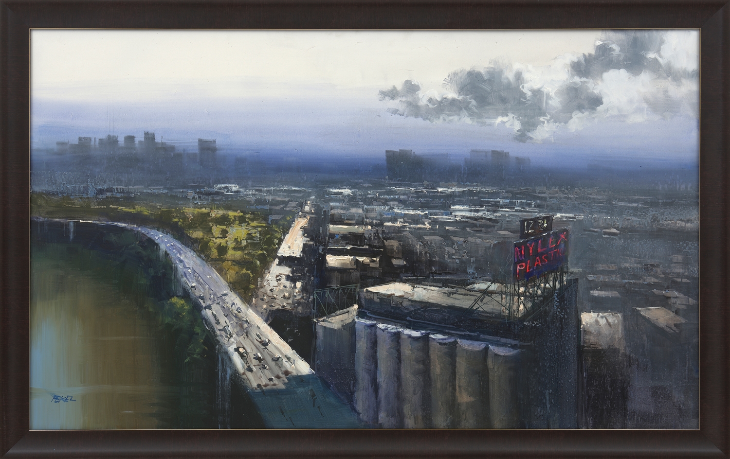 Herman Pekel | Nylex Building | MutualArt