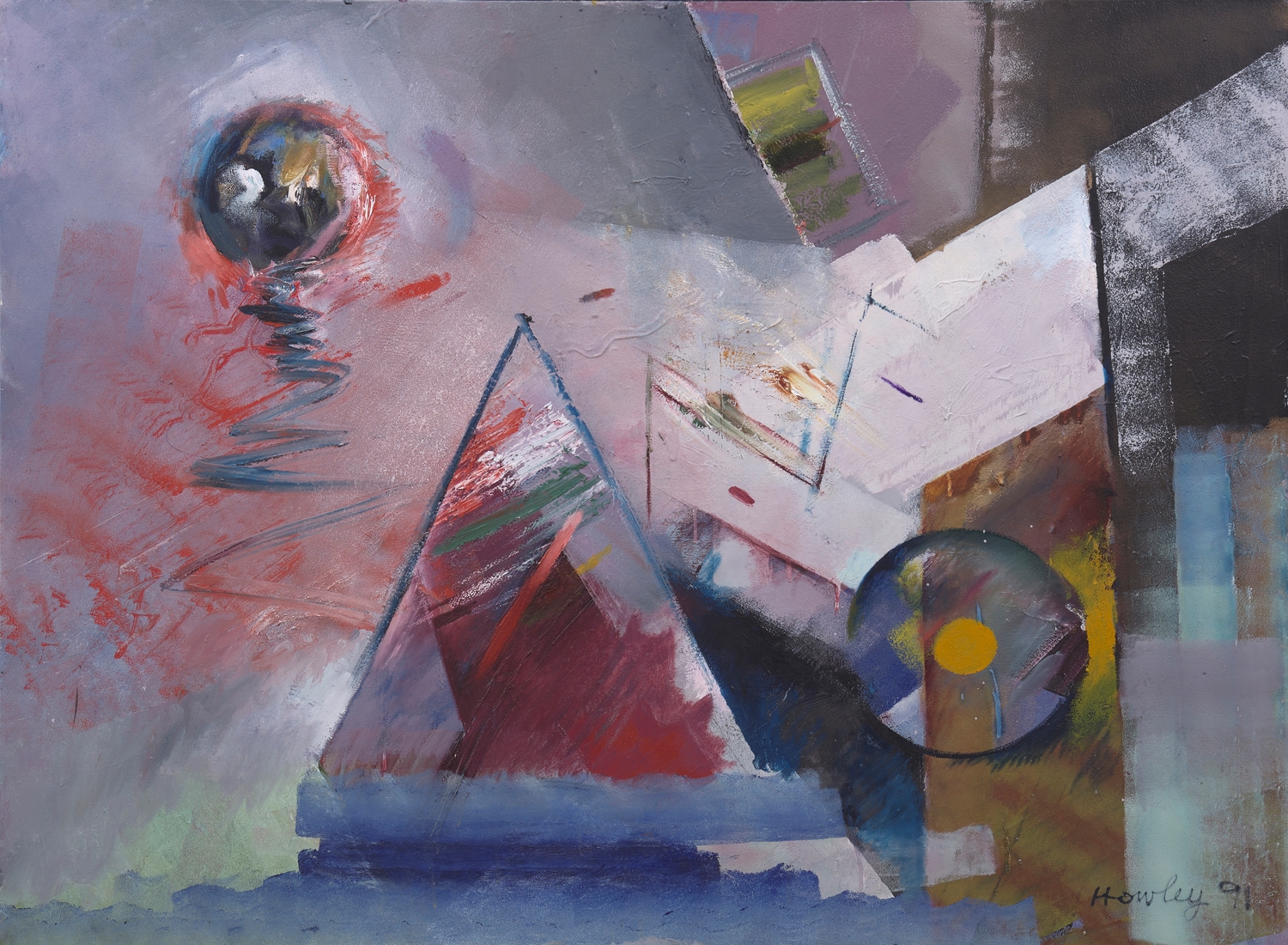 John Howley | Untitled Abstract (1991) | MutualArt