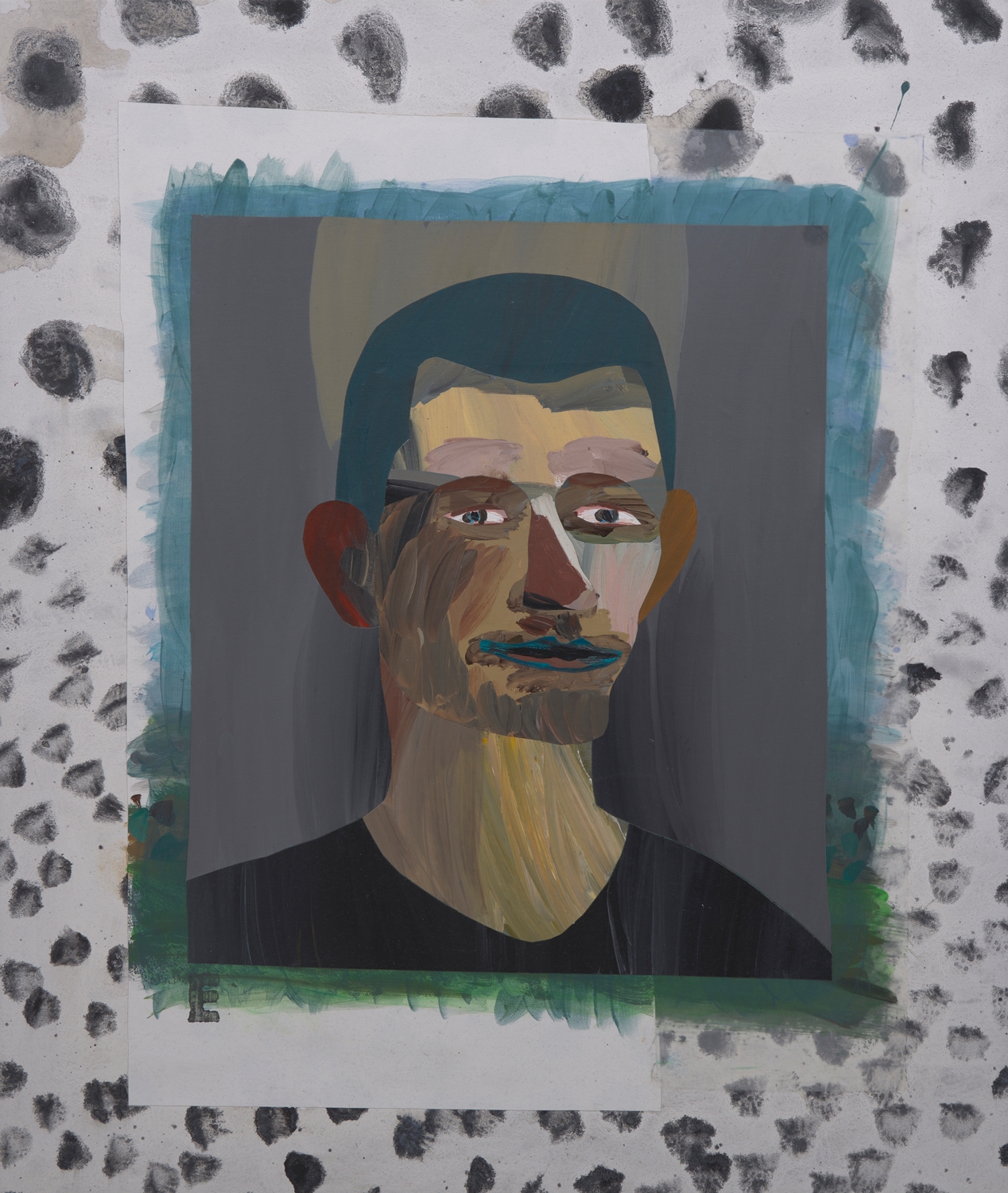 Alan Jones | Self Portrait (2012) | MutualArt